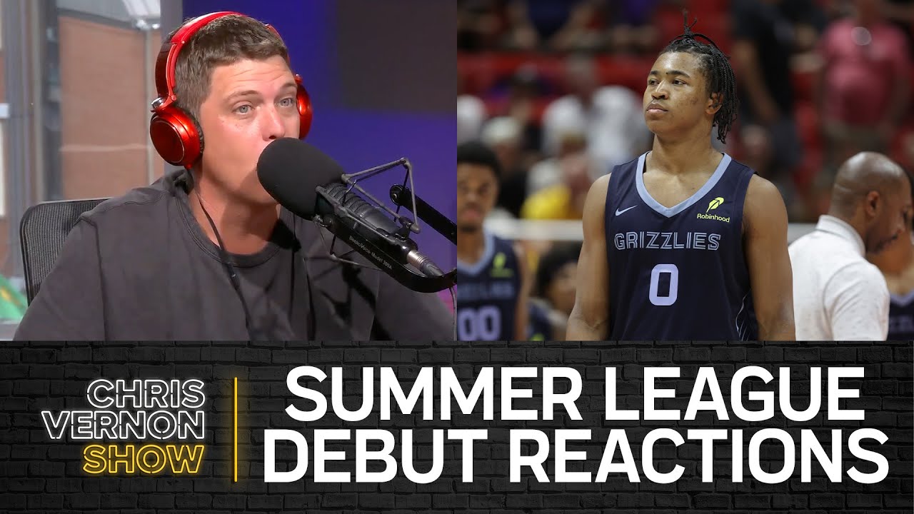 NBA Summer League Reactions | Chris Vernon Show | Grind City Media