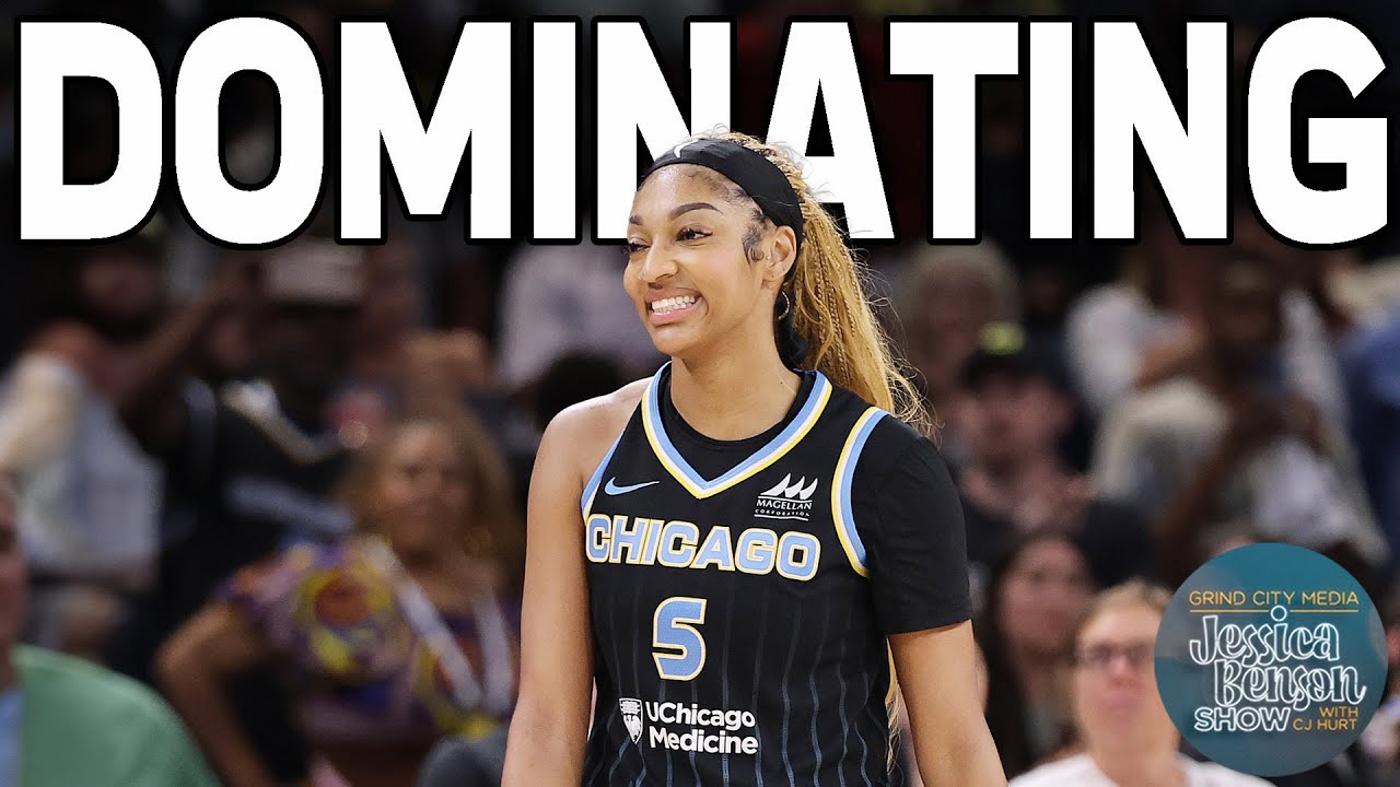 How Angel Reese Is CRUSHING The WNBA | Jessica Benson Show | Grind City ...