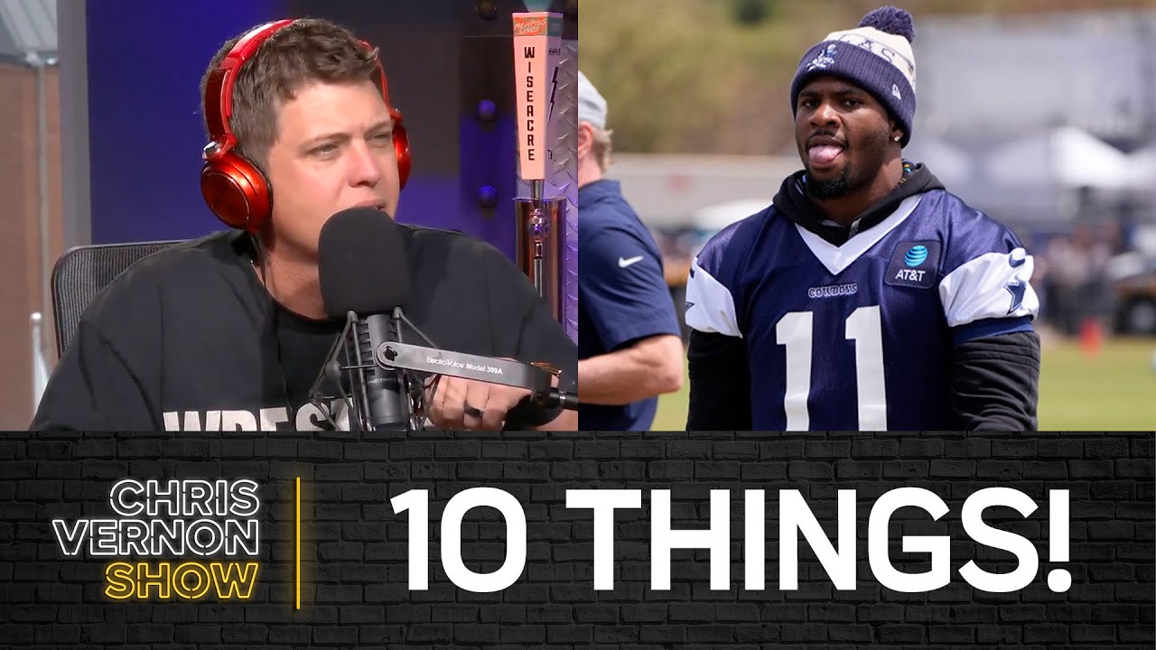 Ja Morant World Tour, Micah Parsons vs. Jerry Jones, 10 Things From The ...