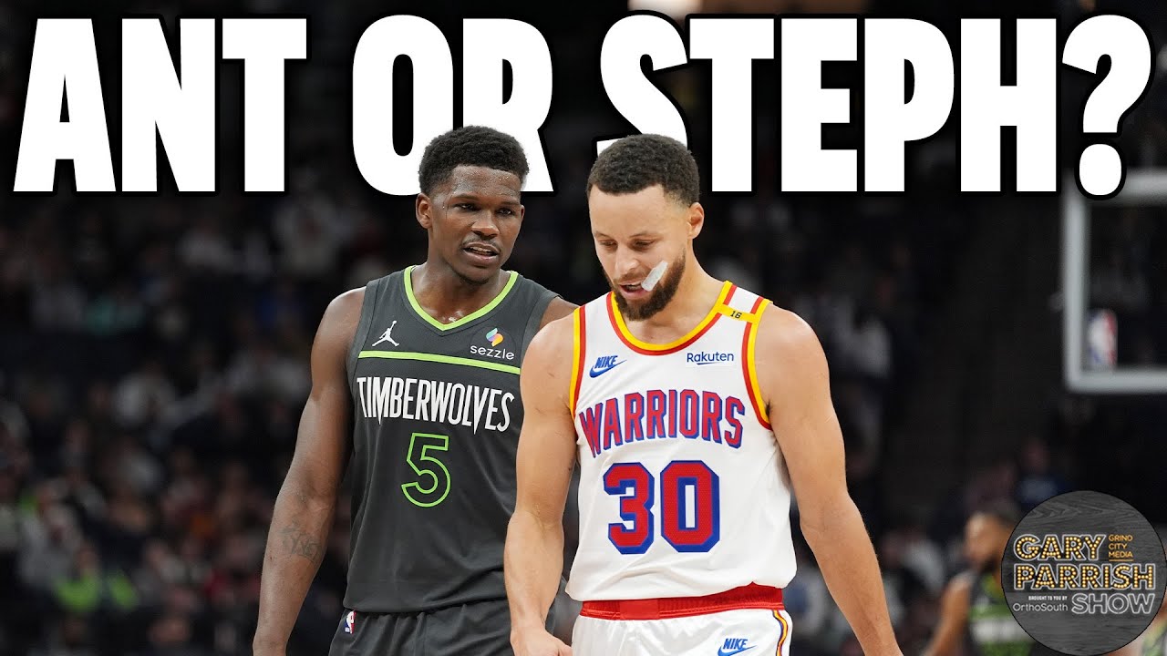 Steph Curry vs. Anthony Edwards: Who’s the BEST American NBA Player ...
