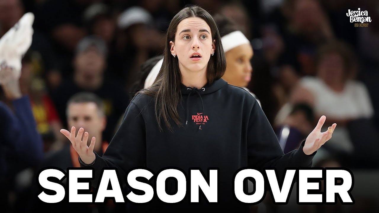 Caitlin Clark’s Season Over Due to Injury | Jessica Benson Show | Grind ...