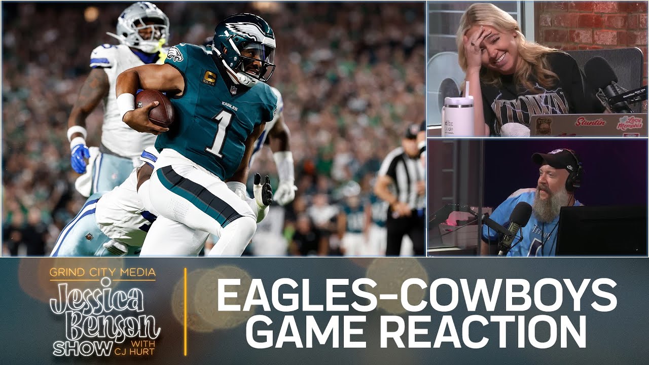 Eagles defeat Cowboys, Caitlin Clark Retires, Music Friday | Jessica ...