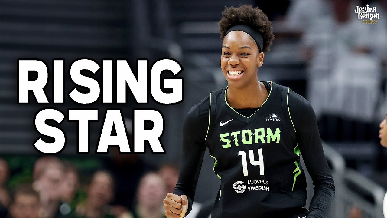 Seattle Storm Rookie Dominique Malonga Is A Future Star | Jessica ...