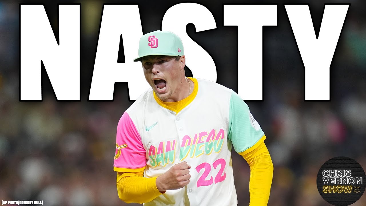 San Diego Padres Pitcher Mason Miller Is SPECIAL | Chris Vernon Show ...