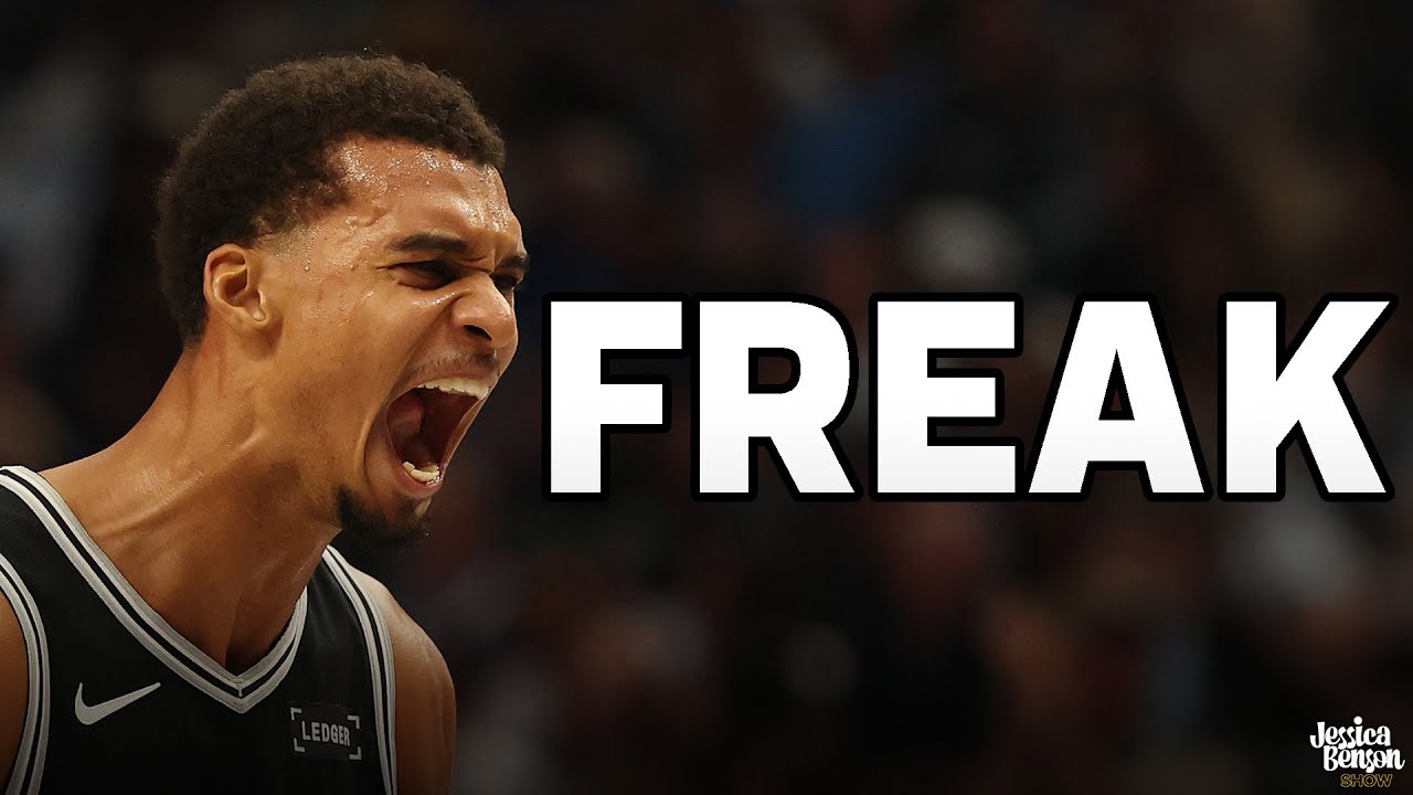 Victor Wembanyama is a FREAK | Jessica Benson Show | Grind City Media