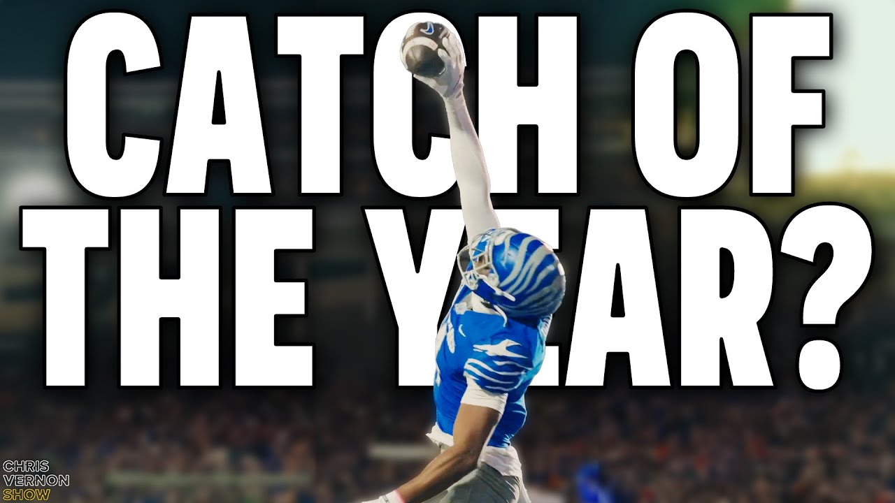 Cortez Braham Jr. Made One Of The BEST Catches You’ll Ever See | Chris ...