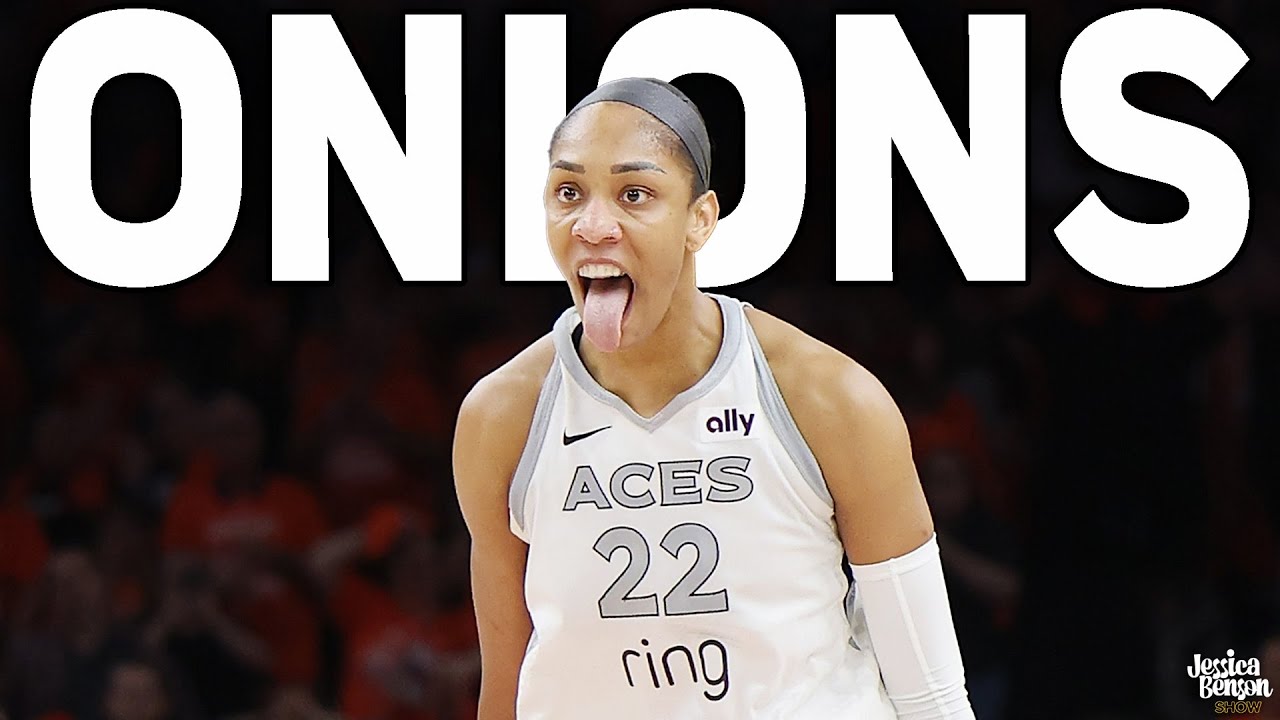 A’ja Wilson Drills GAME WINNER In WNBA Finals | Jessica Benson Show ...