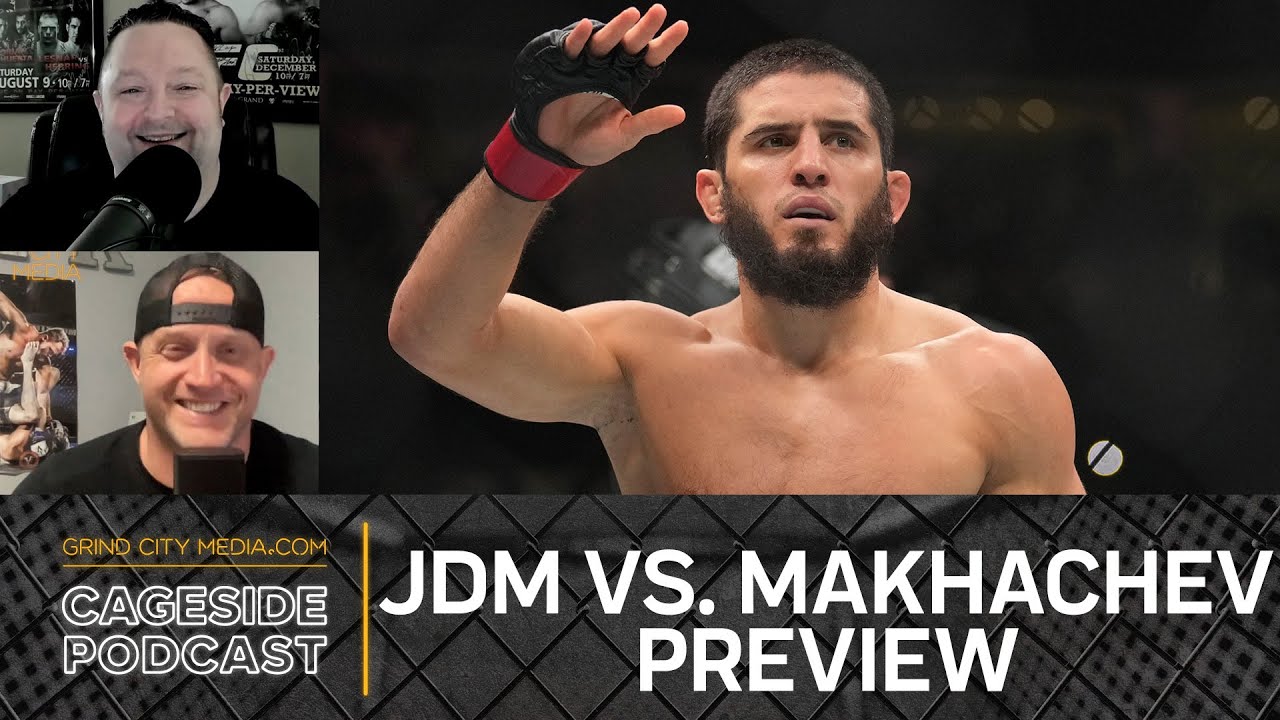 UFC 322: Jack Della Maddalena vs. Islam Makhachev preview | Cageside ...