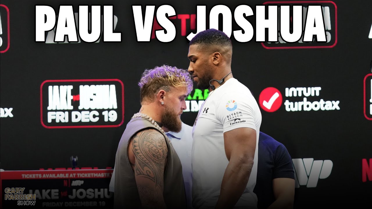 Jake Paul vs Anthony Joshua TONIGHT | Gary Parrish Show | Grind City Media