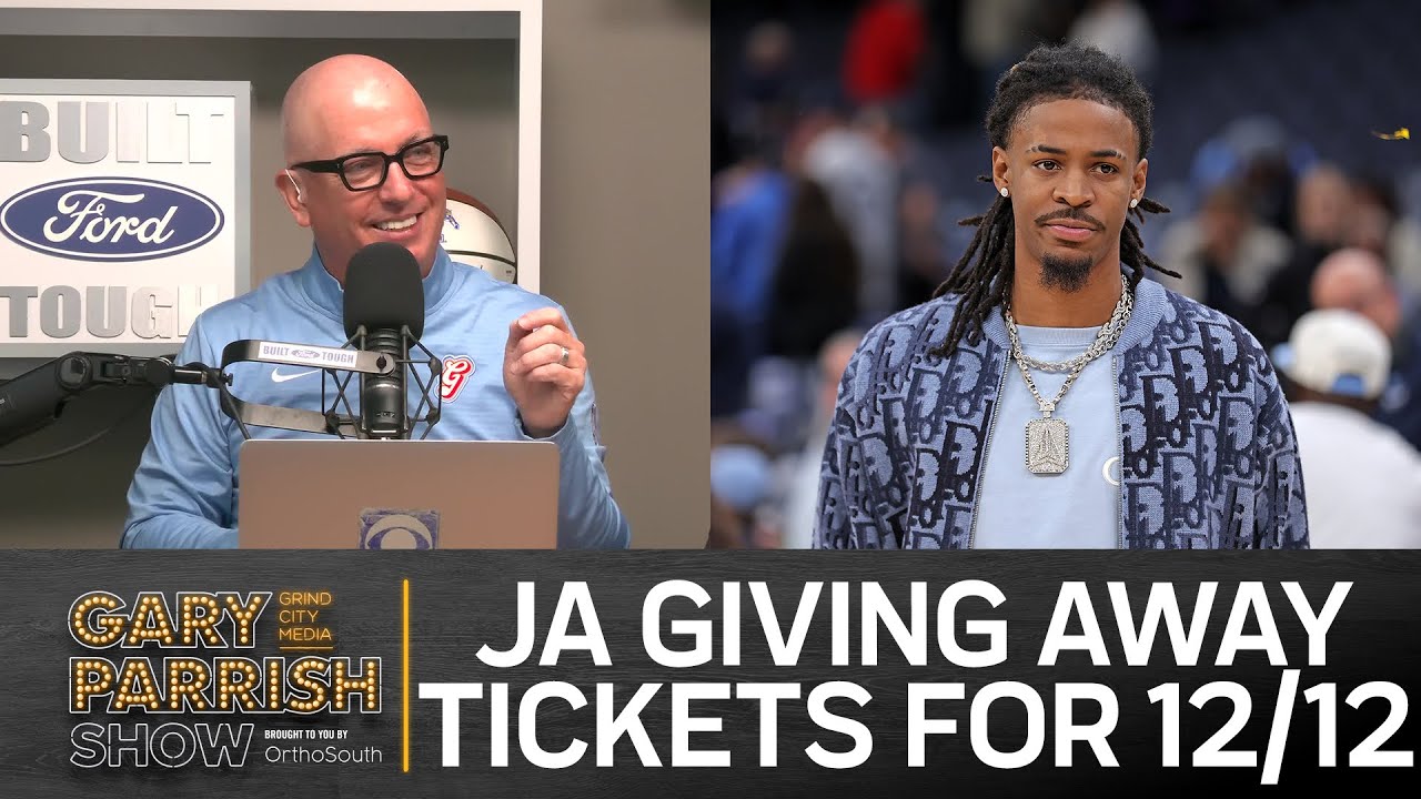 Morant Gives Out Tix, NBA Cup, Big Night in College Hoops, and Huff ...
