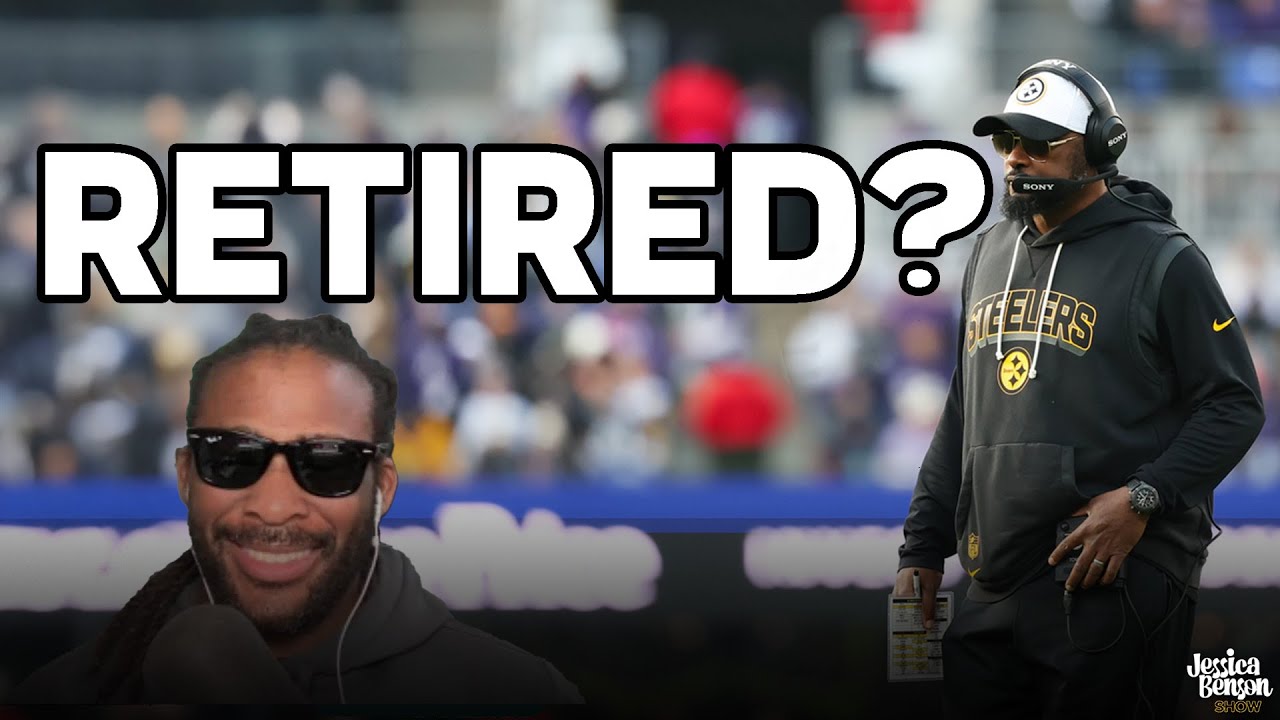 DeAngelo Williams Reacts to the Mike Tomlin News | Jessica Benson Show ...