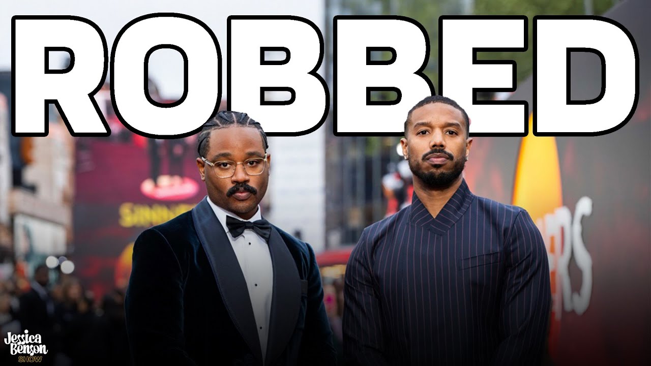 Sinners was Robbed at the Golden Globe Awards | Jessica Benson Show ...