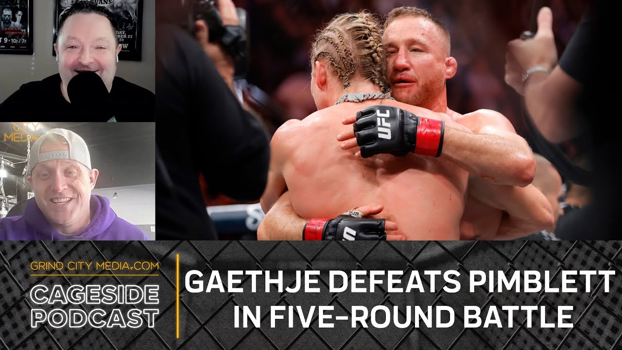 UFC 324 recap: Justin Gaethje batters an incredibly game Paddy Pimblett ...