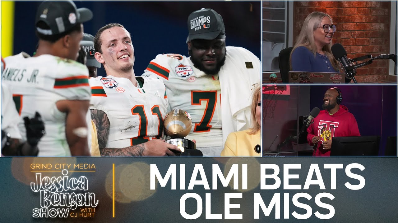 Miami Advances To Natty, NFL Wild Card Preview, And Meghan Triplett Is ...