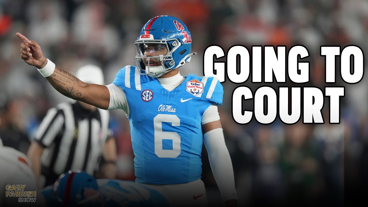 Trinidad Chambliss vs. the NCAA | Gary Parrish Show | Grind City Media