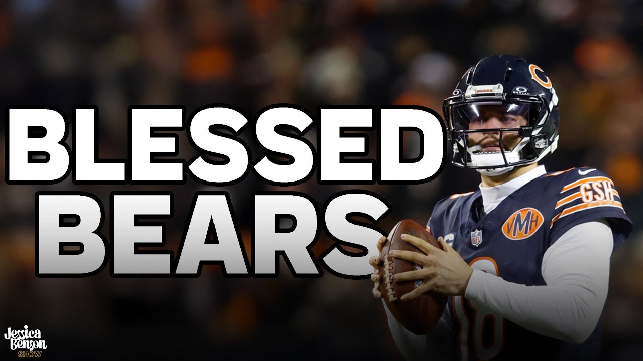 Chicago Blessed Bears Pull Off Another Win | Jessica Benson Show ...